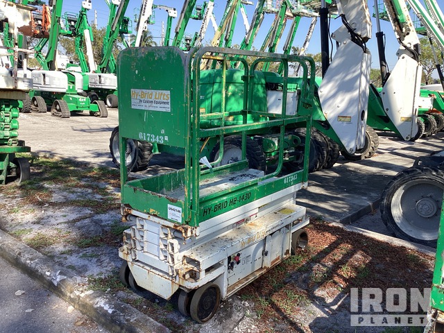 2013 Hybrid HB-1430 Electric Scissor Lift in DAVIE, Florida, United ...