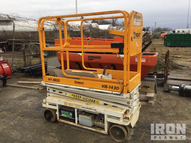 2015 Hybrid HB1430 Electric Scissor Lift in COLUMBUS, Ohio, United ...