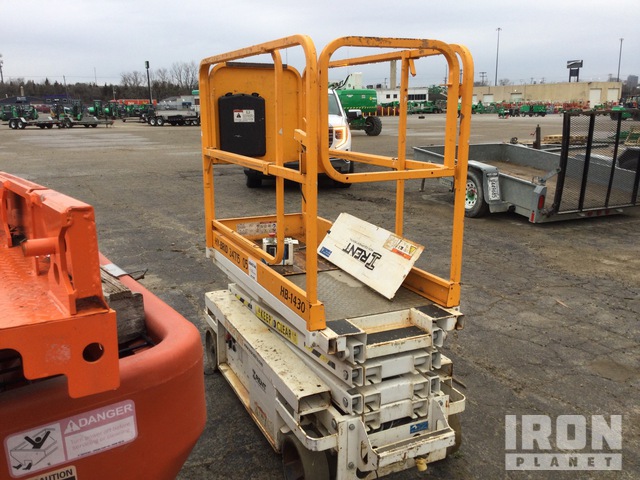 2015 Hybrid HB1430 Electric Scissor Lift in COLUMBUS, Ohio, United ...