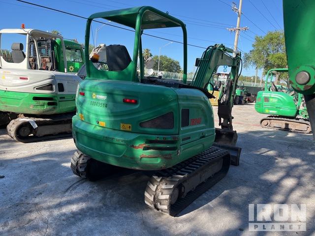 2018 Takeuchi TB240 Mini Excavator in Tampa, Florida, United States ...