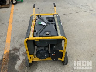 2016 Wacker Neuson GP5600A 5.6 kW Skid-Mounted Portable Generator Set ...