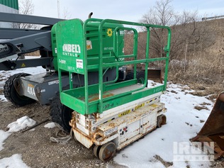 2014 Hybrid HB-1430 Electric Scissor Lift in WAUKESHA, Wisconsin ...