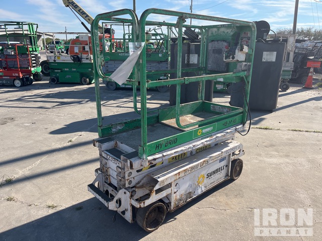 2017 (unverified) Hybrid HB-1430 Electric Scissor Lift in Tampa ...