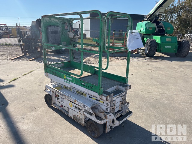 2017 (unverified) Hybrid HB-1430 Electric Scissor Lift in Tampa ...