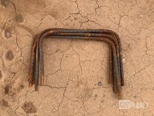 (270) U-Shaped Rebar Rods in Red Rock, Arizona, United States ...