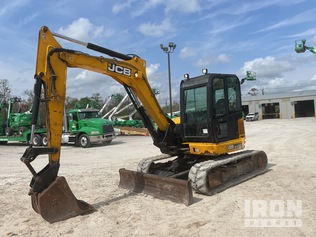 2016 JCB 85Z-1 Eco Mini Excavator in SULPHUR, Louisiana, United States ...