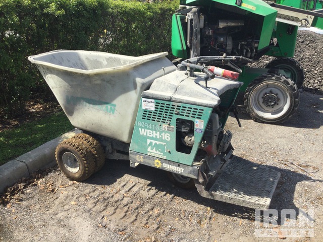 2018 Multiquip WBH-16F Concrete Buggy in Sanford, Florida, United ...