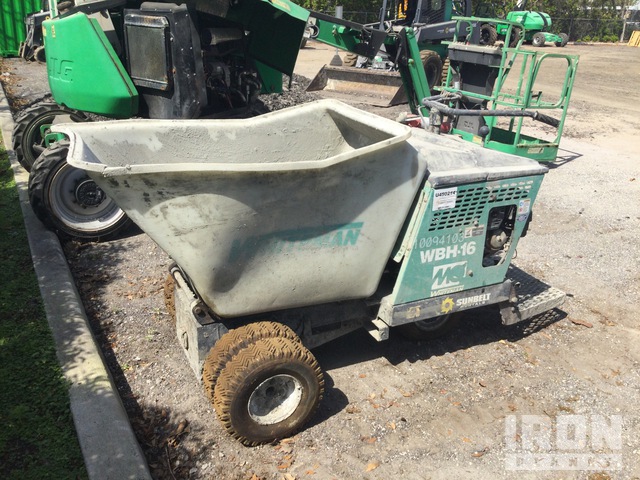 2018 Multiquip WBH-16F Concrete Buggy in Sanford, Florida, United ...