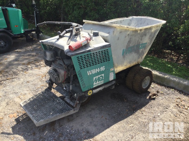 2018 Multiquip WBH-16F Concrete Buggy in Sanford, Florida, United ...