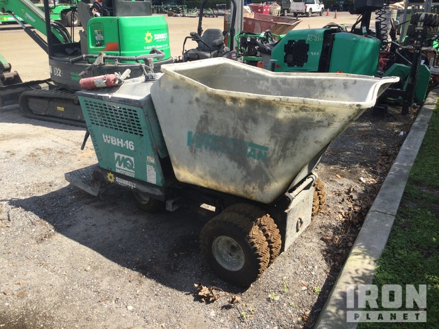 2018 Multiquip WBH-16F Concrete Buggy in Sanford, Florida, United ...