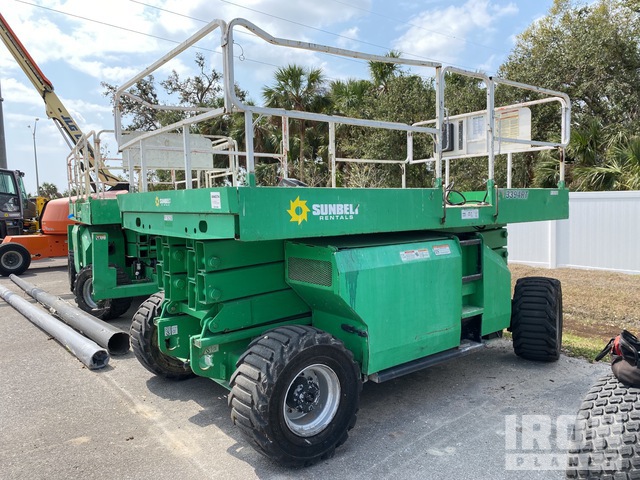 2016 JLG 3394RT Diesel Scissor Lift in PORT CHARLOTTE, Florida, United ...