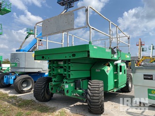 2016 JLG 3394RT Diesel Scissor Lift in PORT CHARLOTTE, Florida, United ...