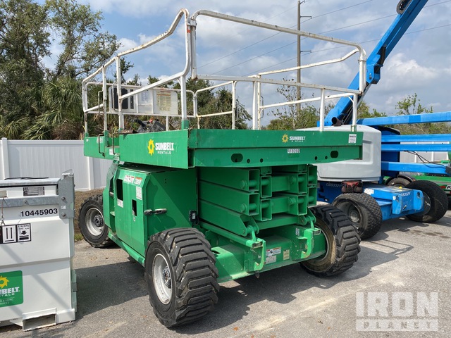 2016 JLG 3394RT Diesel Scissor Lift in PORT CHARLOTTE, Florida, United ...