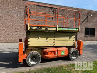 2014 JLG 4069 LE Electric Scissor Lift in Islip, New York, United ...