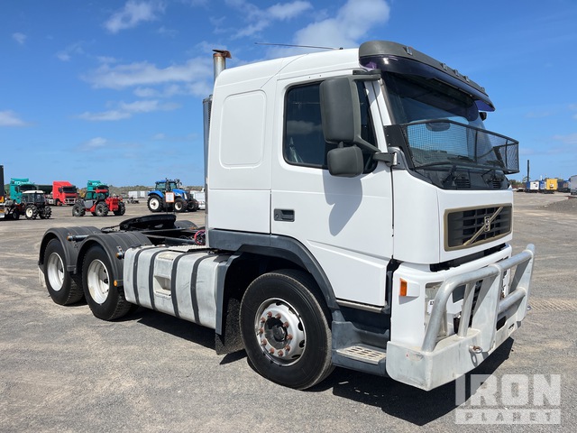 2006 Volvo FM13 6x4 Sleeper Prime Mover in Geelong, Victoria, Australia ...