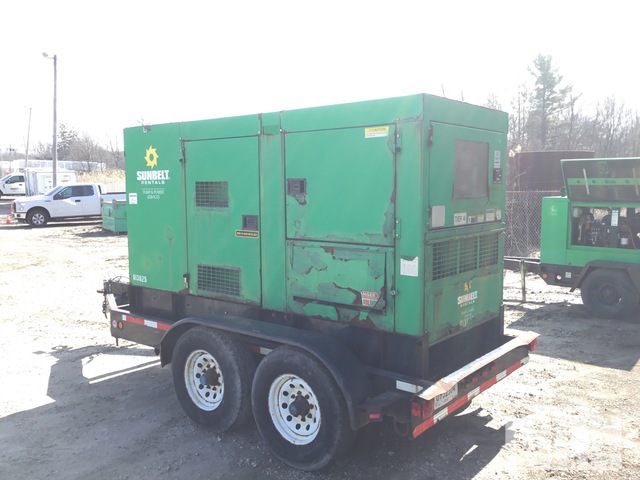 2014 Multiquip DCA125SSJU4ISG 125 kVA Mobile Generator Set in Peninsula ...