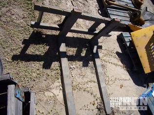 Volvo Fork Frame Wheel Loader Forks - Fits L20 in Savannah, Georgia ...