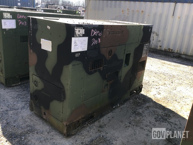 Surplus L3 MEP-806B 60kW Generator Set in Chambersburg, Pennsylvania ...