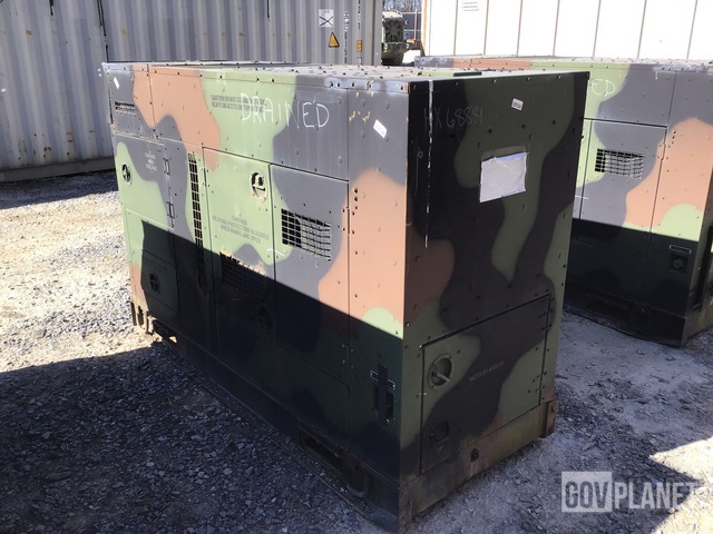 Surplus L3 MEP-806B 60kW Generator Set in Chambersburg, Pennsylvania ...