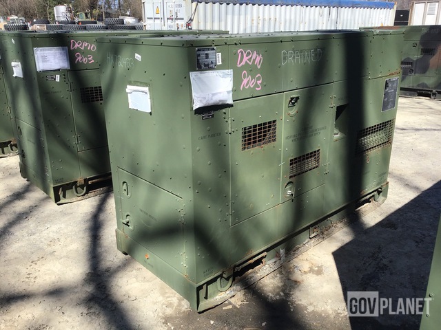 Surplus L3 MEP-806B 60kW Generator Set in Chambersburg, Pennsylvania ...