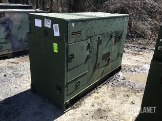 Surplus L3 MEP-806B 60kW Generator Set in Chambersburg, Pennsylvania ...