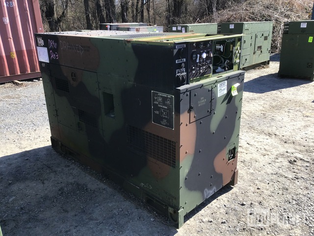 Surplus L3 MEP-806B 60kW Generator Set in Chambersburg, Pennsylvania ...