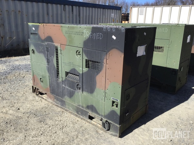 Surplus L3 MEP-806B 60kW Generator Set in Chambersburg, Pennsylvania ...