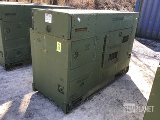 Surplus L3 MEP-806B 60kW Generator Set in Chambersburg, Pennsylvania ...