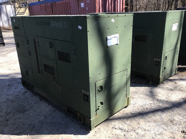 Surplus L3 MEP-806B 60kW Generator Set in Chambersburg, Pennsylvania ...