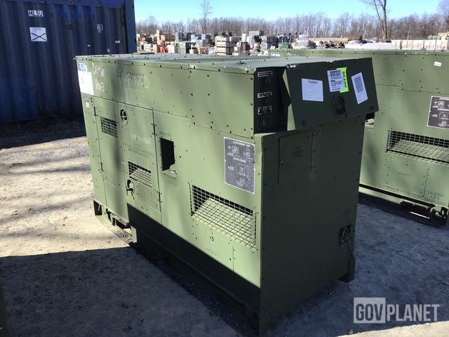 Surplus L3 MEP-806B 60kW Generator Set in Chambersburg, Pennsylvania ...