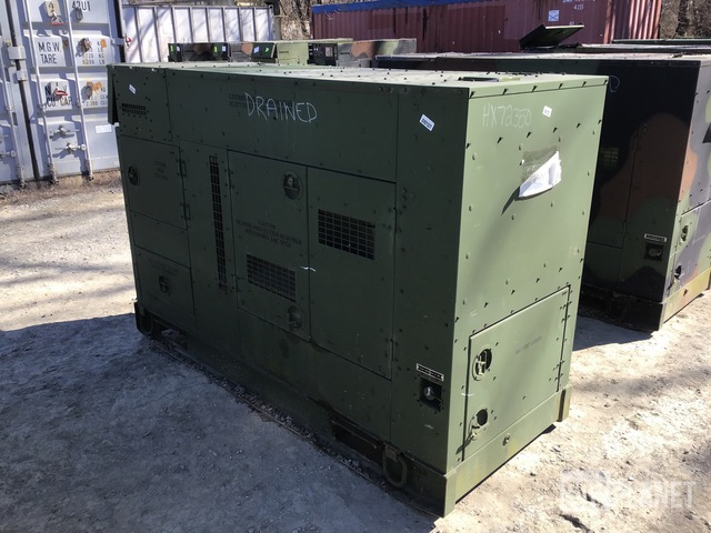 Surplus L3 MEP-806B 60kW Generator Set in Chambersburg, Pennsylvania ...