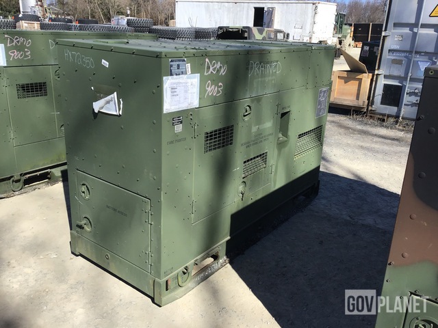 Surplus L3 MEP-806B 60kW Generator Set in Chambersburg, Pennsylvania ...