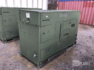 Surplus 2004 L3 MEP-806B 60kW Generator Set in Chambersburg ...