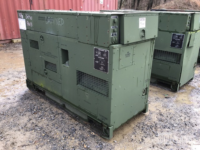 Surplus 2011 L3 MEP-806B 60kW Generator Set in Chambersburg ...
