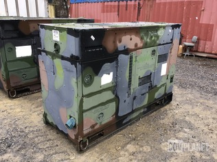 Surplus 2009 L3 MEP-806B 60kW Generator Set in Chambersburg ...