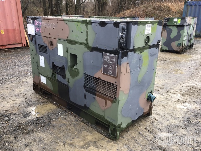 Surplus 2009 L3 MEP-806B 60kW Generator Set in Chambersburg ...
