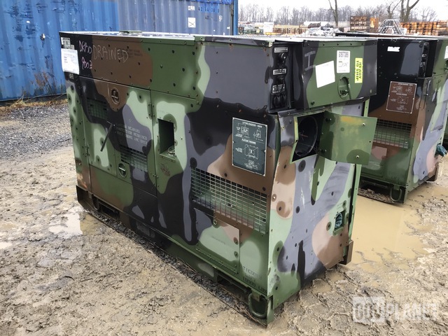 Surplus 2002 MCII MEP-806B 60kW Generator Set in Chambersburg ...