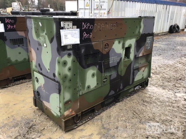 Surplus 2002 MCII MEP-806B 60kW Generator Set in Chambersburg ...