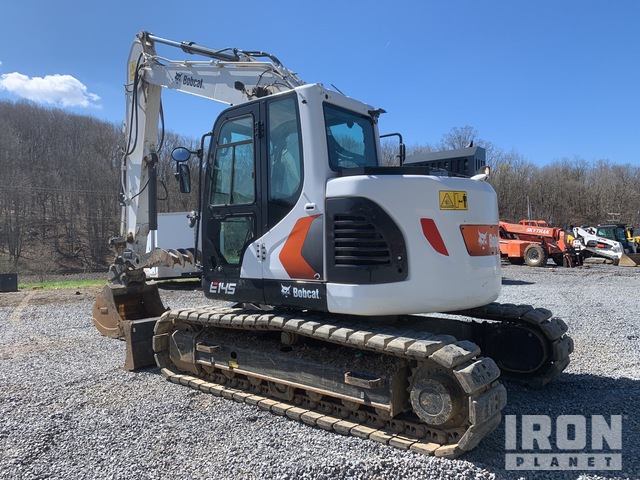 2019 Bobcat E145 Tracked Excavator in Christiansburg, Virginia, United ...