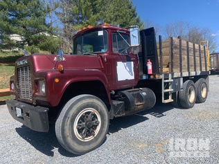 1984 Mack R686ST 6x4 Flatbed Truck in Christiansburg, Virginia, United ...