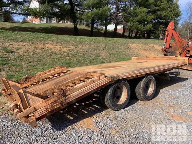 1997 (unverified) Hudson 17 ft T/A Trailer Equipment Trailer in ...