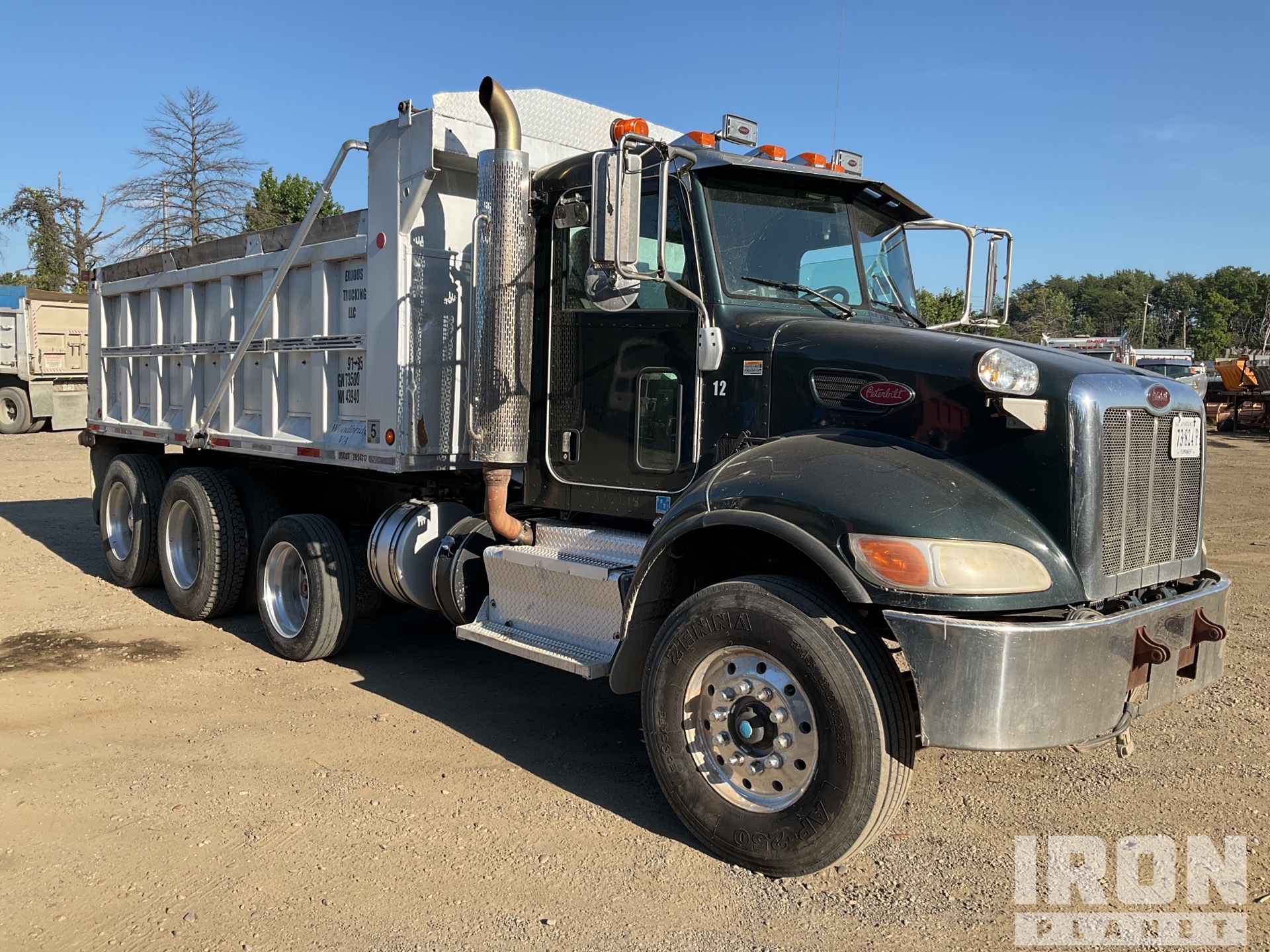Peterbilt 348 Dump Trucks
