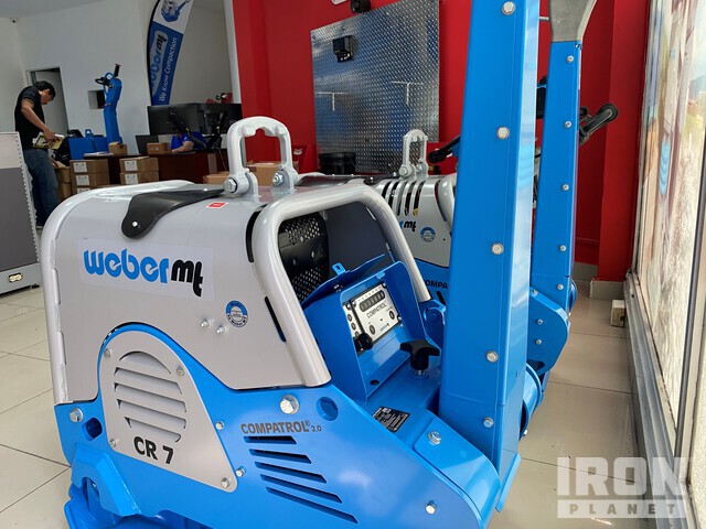 2023 Weber CR7 CCD 2.0 Vibratory Plate Compactor (Unused) in Panama ...