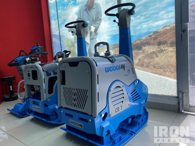 2023 Weber CR7 CCD 2.0 Vibratory Plate Compactor (Unused) in Panama ...