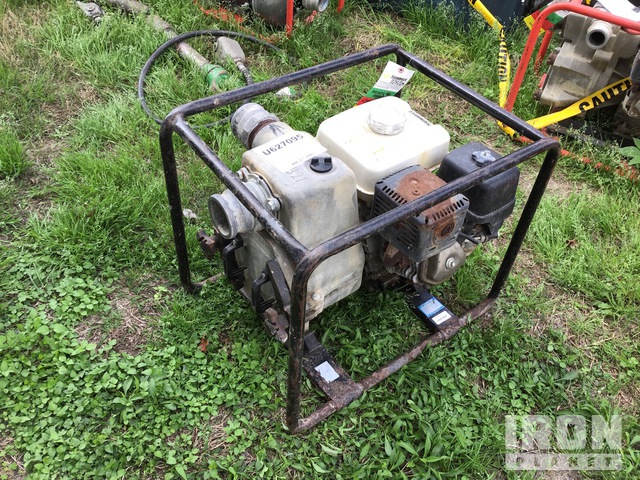 2018 Tsurumi EPT3-80HA Skid-Mounted Water Pump in HOUSTON, Texas ...