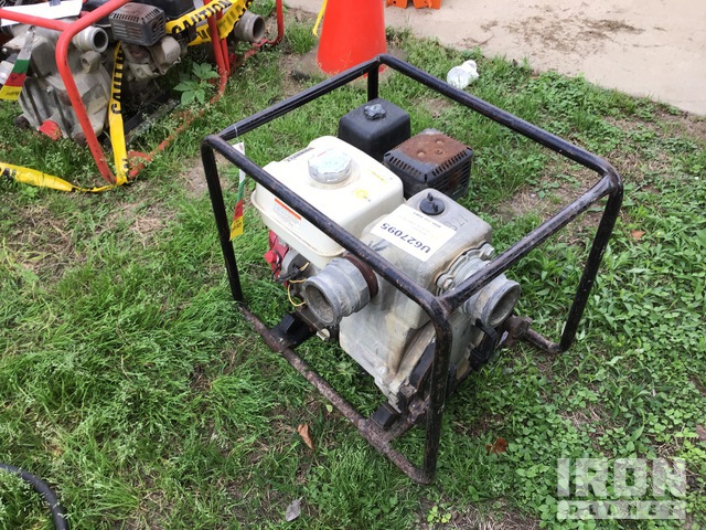 2018 Tsurumi EPT3-80HA Skid-Mounted Water Pump in HOUSTON, Texas ...