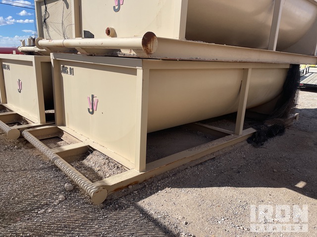 70 bbl Open Top Skid-Mounted Medium Frac Tank in Carlsbad, New Mexico ...