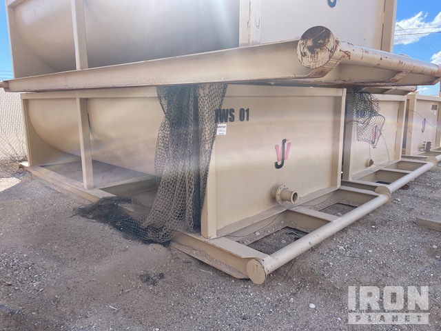 70 bbl Open Top Skid-Mounted Medium Frac Tank in Carlsbad, New Mexico ...