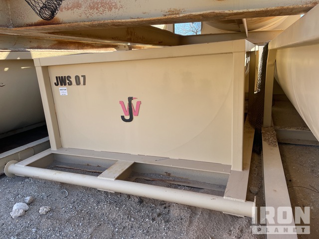 70 bbl Open Top Skid-Mounted Medium Frac Tank in Carlsbad, New Mexico ...