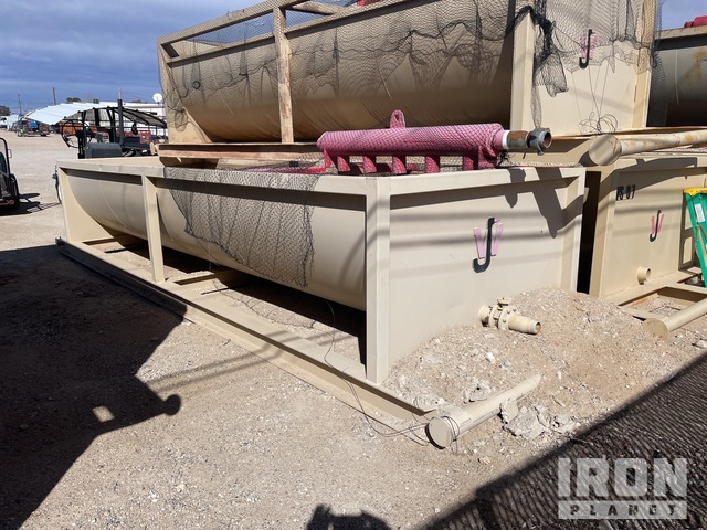 85 bbl Open Top Skid-Mounted Large Frac Tank in Carlsbad, New Mexico ...